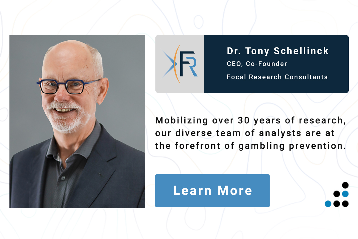 2025_Dr. Tony Schellinck, Ph.D., CMRP, CEO, Co-Founder, Focal Research ...