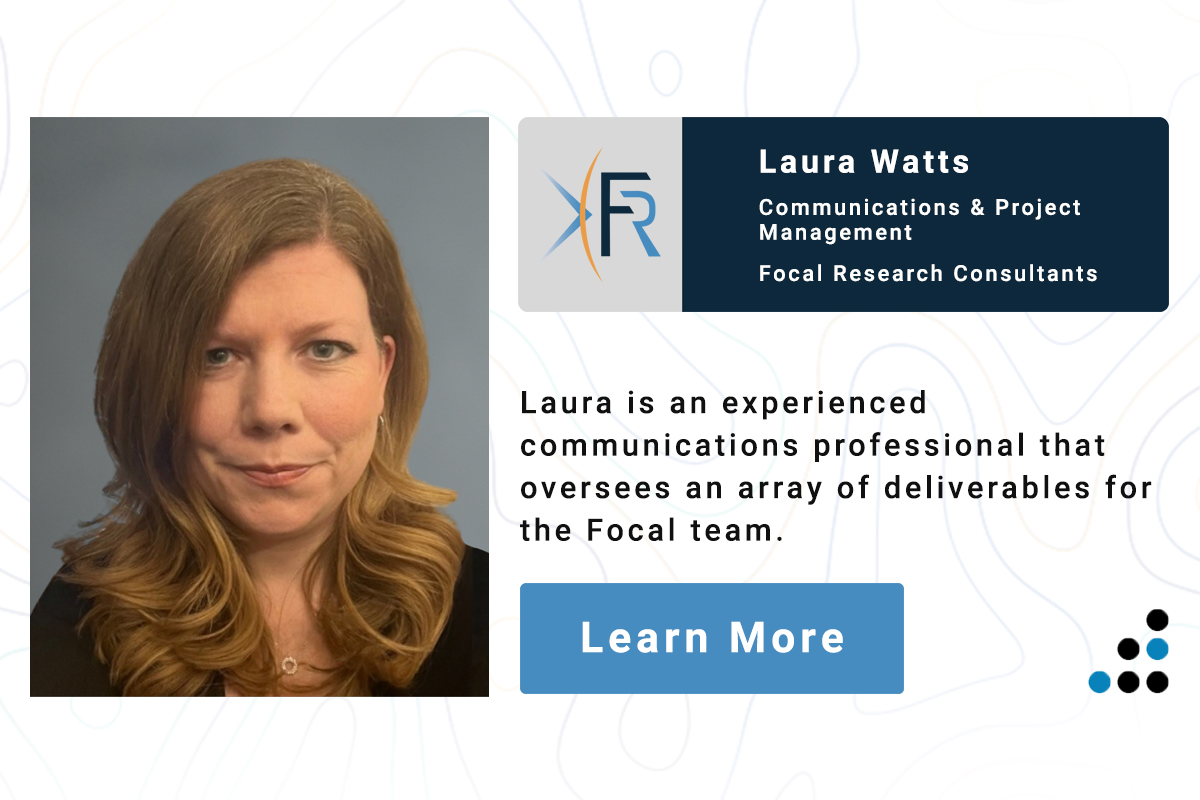 2025_Laura Cook, Communications & Project Management, Focal Research ...