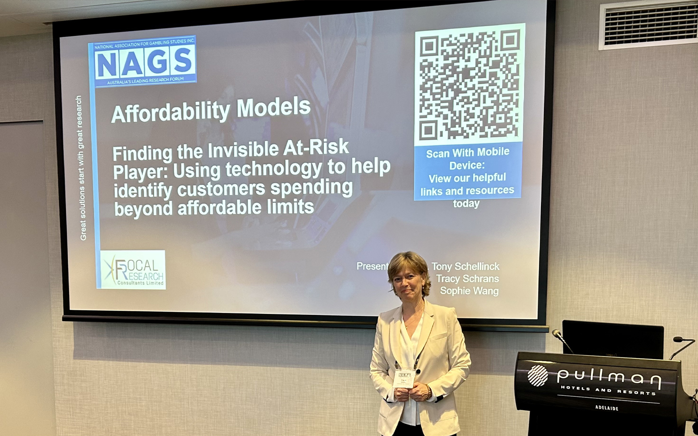 Safer Gambling Highlights Unveiled | Focal Research at NAGS 2023 - Focal Research Consultants ...