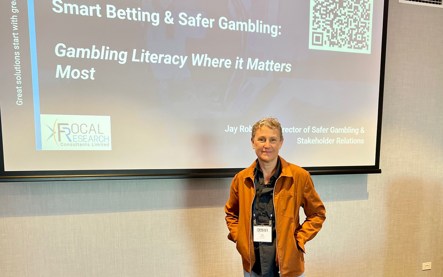 Safer Gambling Highlights Unveiled | Focal Research at NAGS 2023 ...