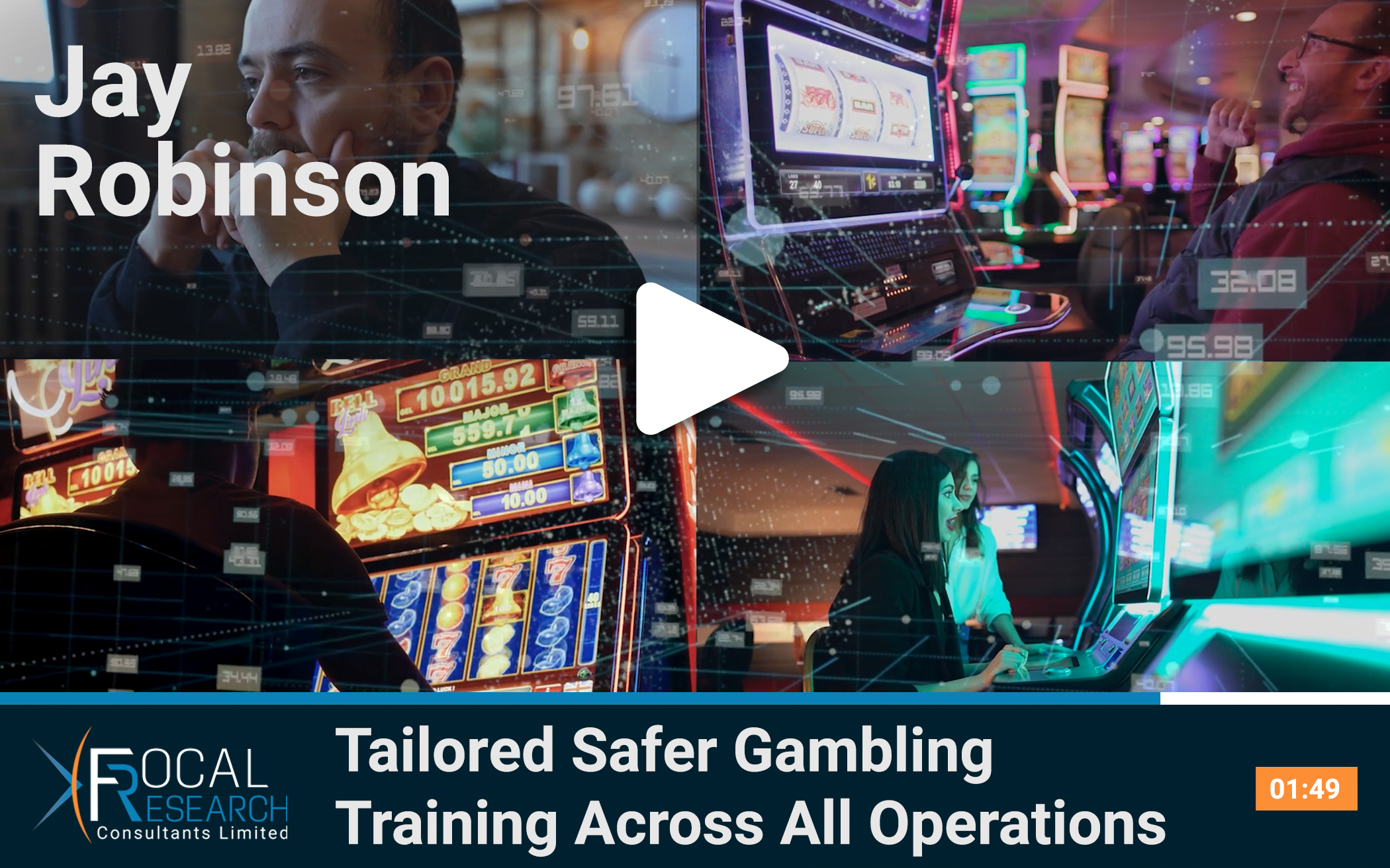 Tailored Safer Gambling Training Across All Operations - Focal Research ...